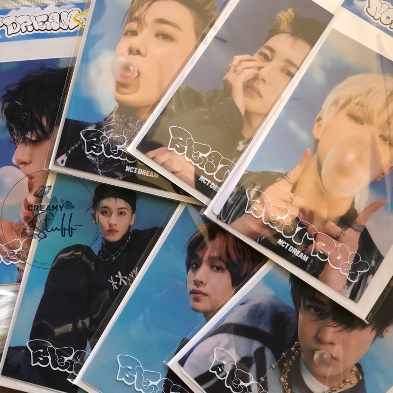 Jual NCT DREAM “BEATBOX” MD PHOTOCARD SET - POSTCARD + HOLOGRAM PHOTO ...