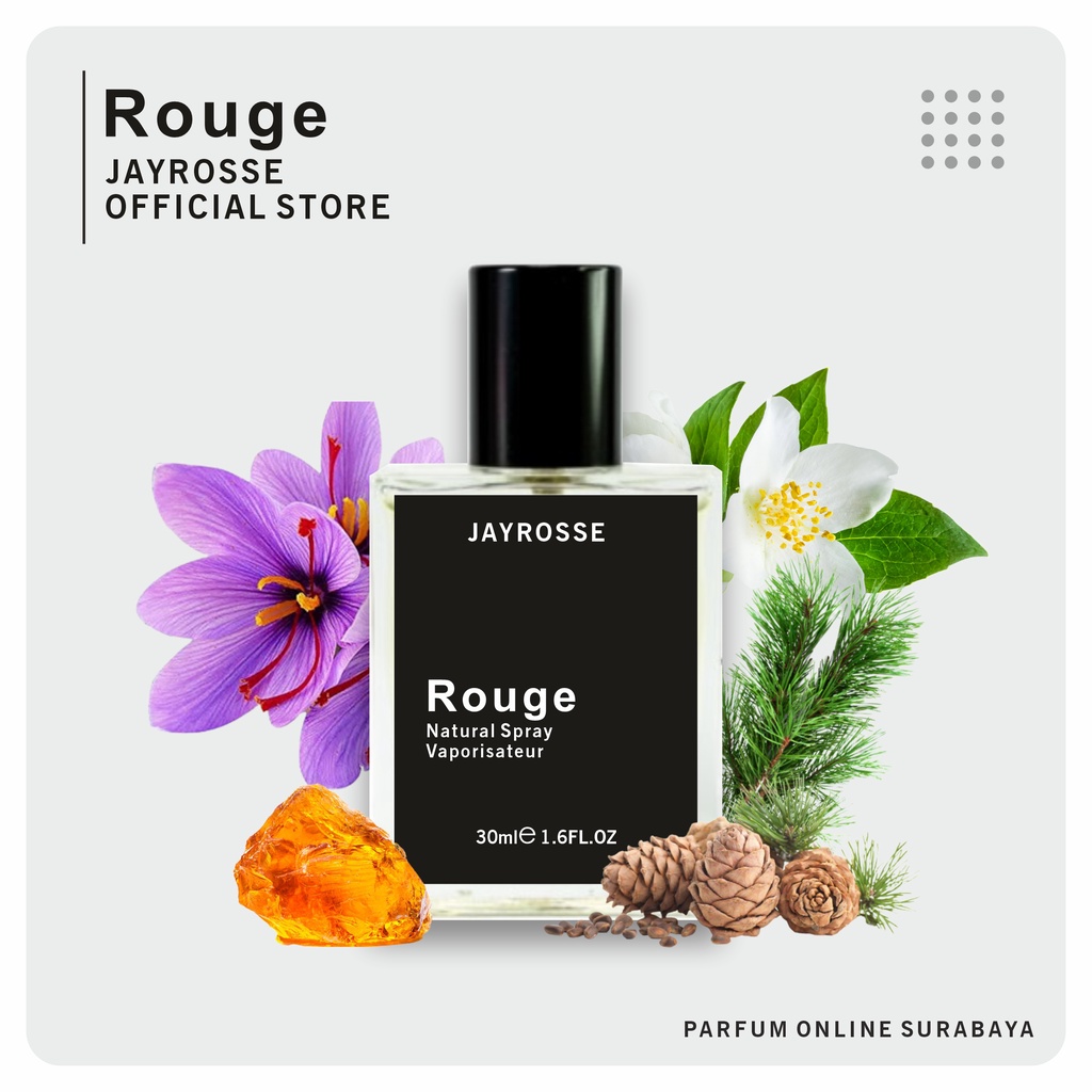 Jual Jayrosse Parfum | Rouge | Parfum Pria | Shopee Indonesia