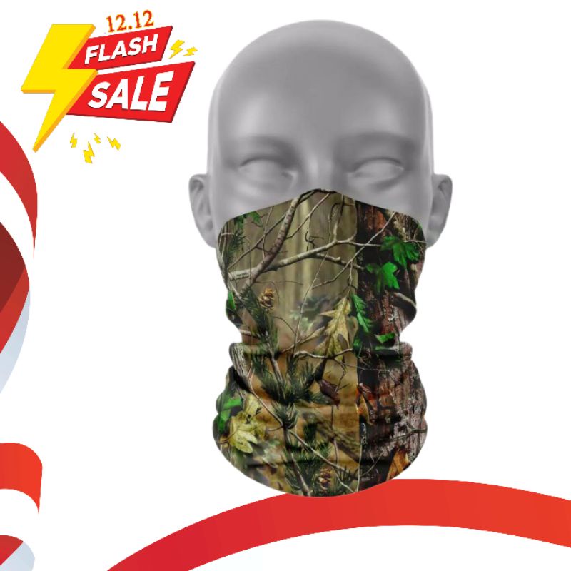Jual Buff Camo Buff Mancing Buff Berburu Buff Hunting Baju mancing baju berburu Masker Mancing ...