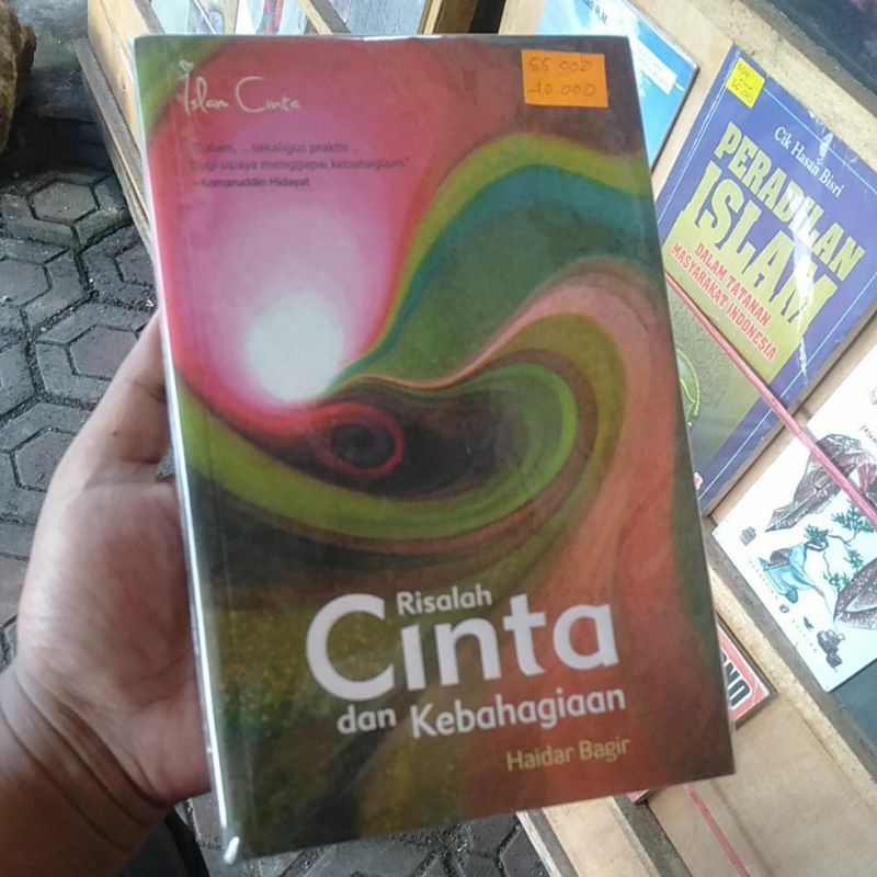 Jual RISALAH CINTA DAN KEBAHAGIAAN By Haidar Bagir (Original) | Shopee ...