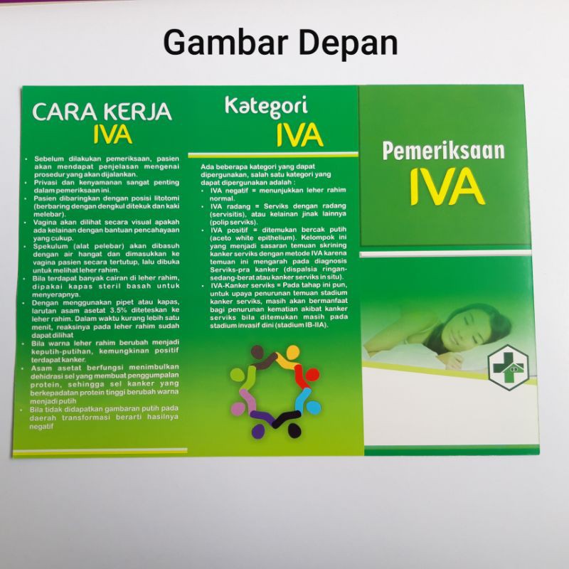 Jual Leaflet Pemeriksaan Iva | Shopee Indonesia