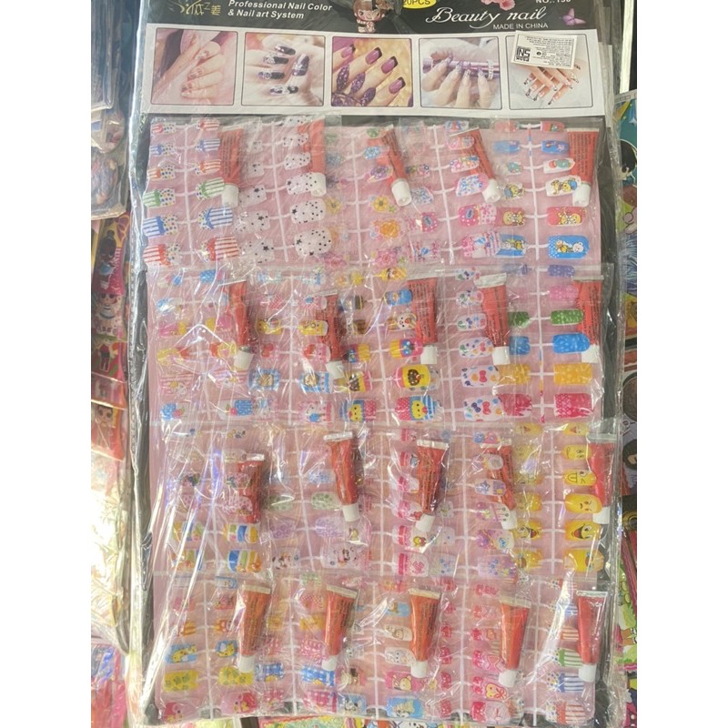 Jual mainan kuku kukuan isi 20pcs | Shopee Indonesia