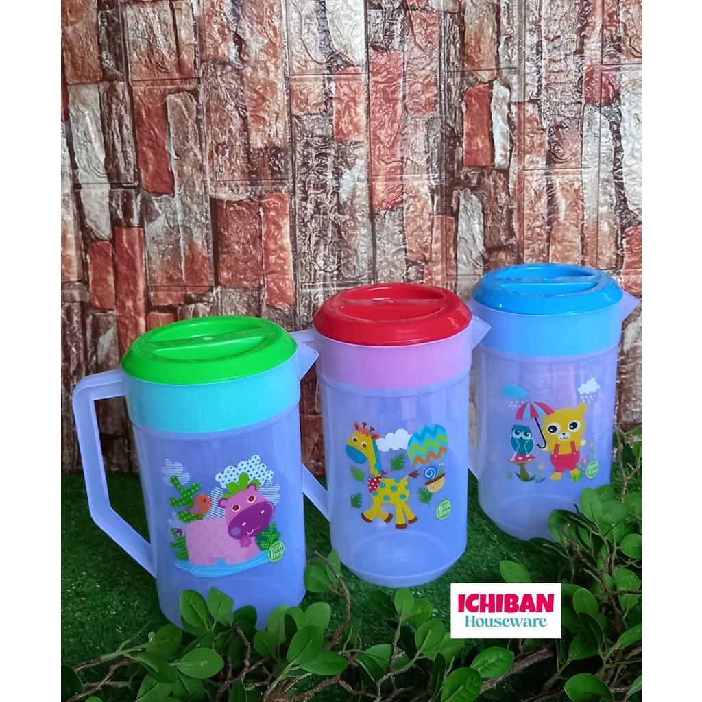 Jual teko air 2 Liter Bening Tempat Es Tempat Kopi Tempat Minum Ceret ...