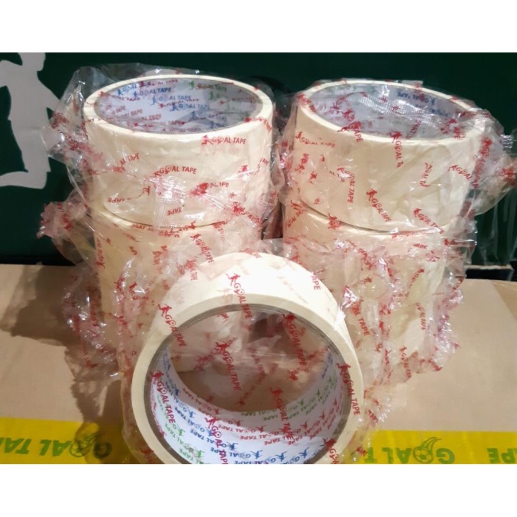 Jual Kertas tape gold tape besar / isolasi kertas / masking tape ...