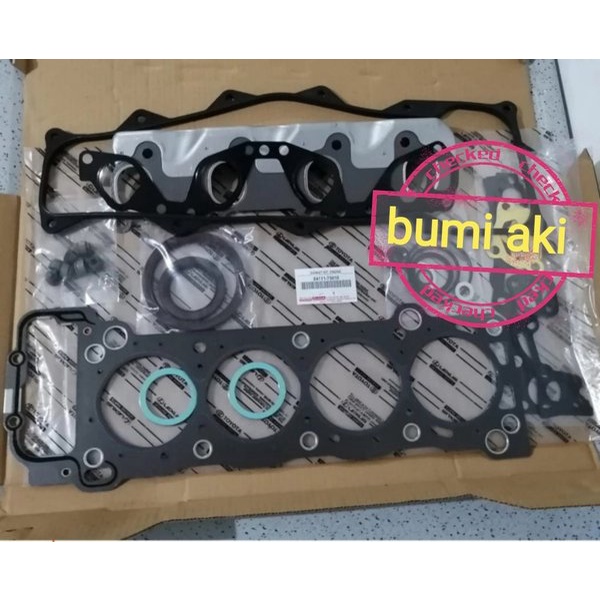 Jual GASKET FULL SET ATAU PAKING PACKING PERPAK KOMPLIT TOYOTA KIJANG EFI 2.0 KRISTA 2000CC ...