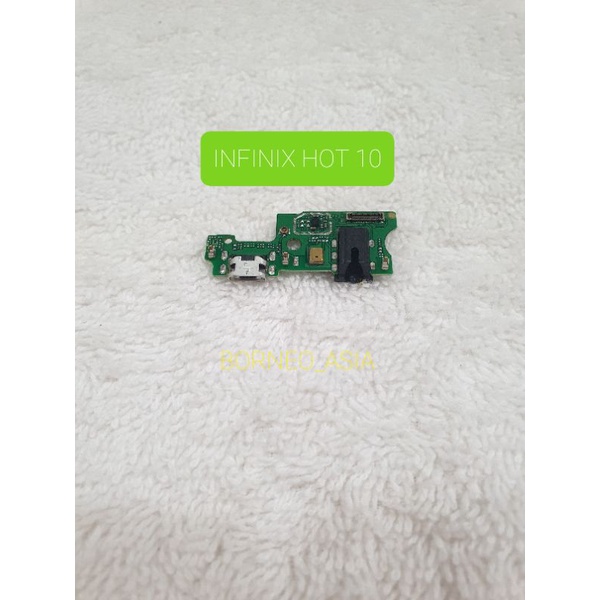 Jual FLEXI/FLEXIBLE/FLEXIBEL/BOARD CHARGER INFINIX HOT 10/X682 | Shopee Indonesia