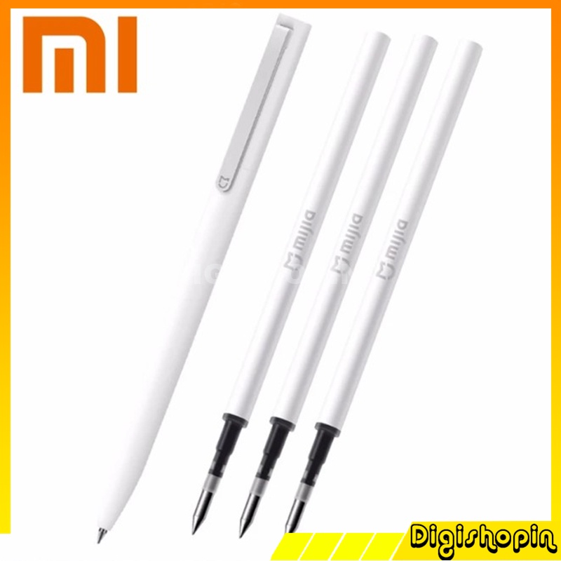 Jual Pulpen Xiaomi Mi Pen Refill Tinta Pulpen Signature 3PCS | Shopee ...
