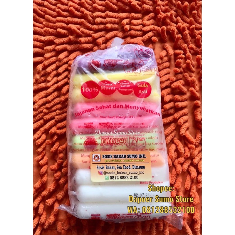 Jual Es Yogurt My Healthy Isi 30Pcs | Shopee Indonesia