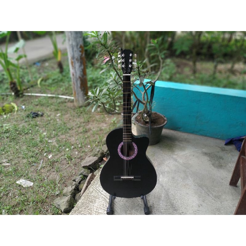Jual gitar custom tanam besi | Shopee Indonesia