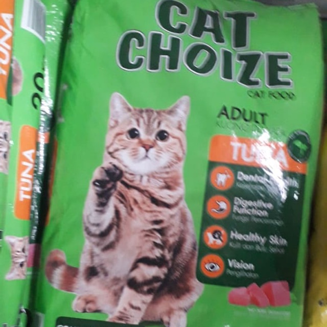 Jual MAKANAN KUCING CAT CHOIZE CAT FOOD 20kg | Shopee Indonesia