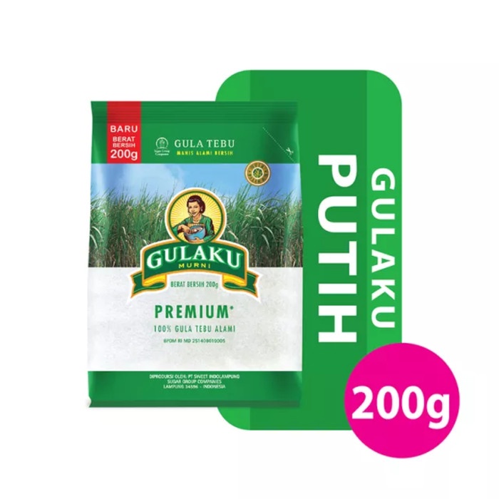 Jual Gula 200g-250g | Shopee Indonesia