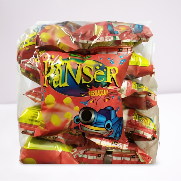 Jual Jajanan jadul Chiki panser (isi 10pcs ) berhadiah didalamnya jika ...