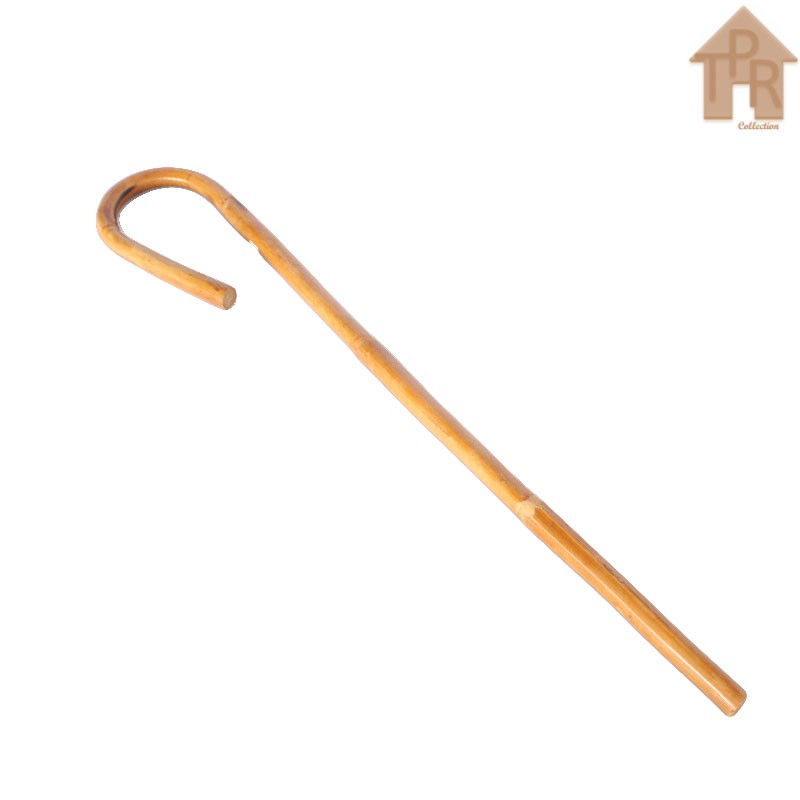 Jual Rotan Tongkat Jompo Kakek Nenek Kuat Ringan Tahan Lama Tinggi 95cm ...