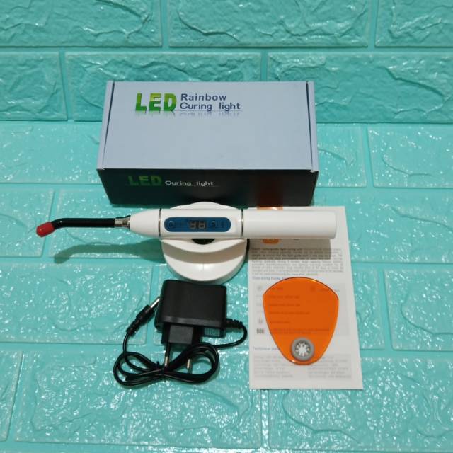 Jual Laser behel laser led rainbow light curing dental led light curing ...
