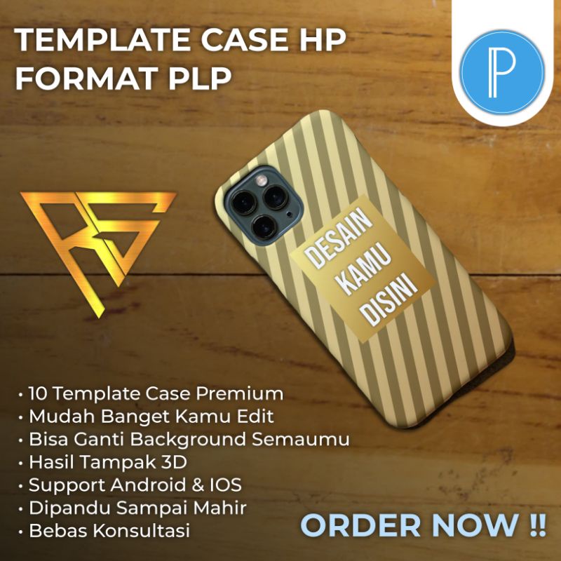 Jual Template Case HP 'Premium' Format PLP (PixelLab) | Shopee Indonesia