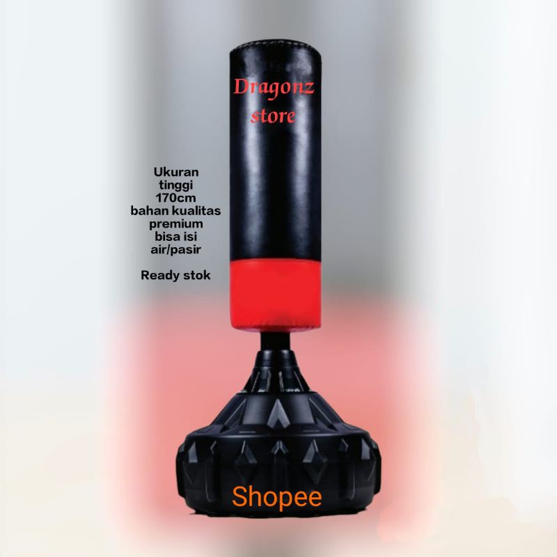 Jual Samsak berdiri standing samsak portable | Shopee Indonesia