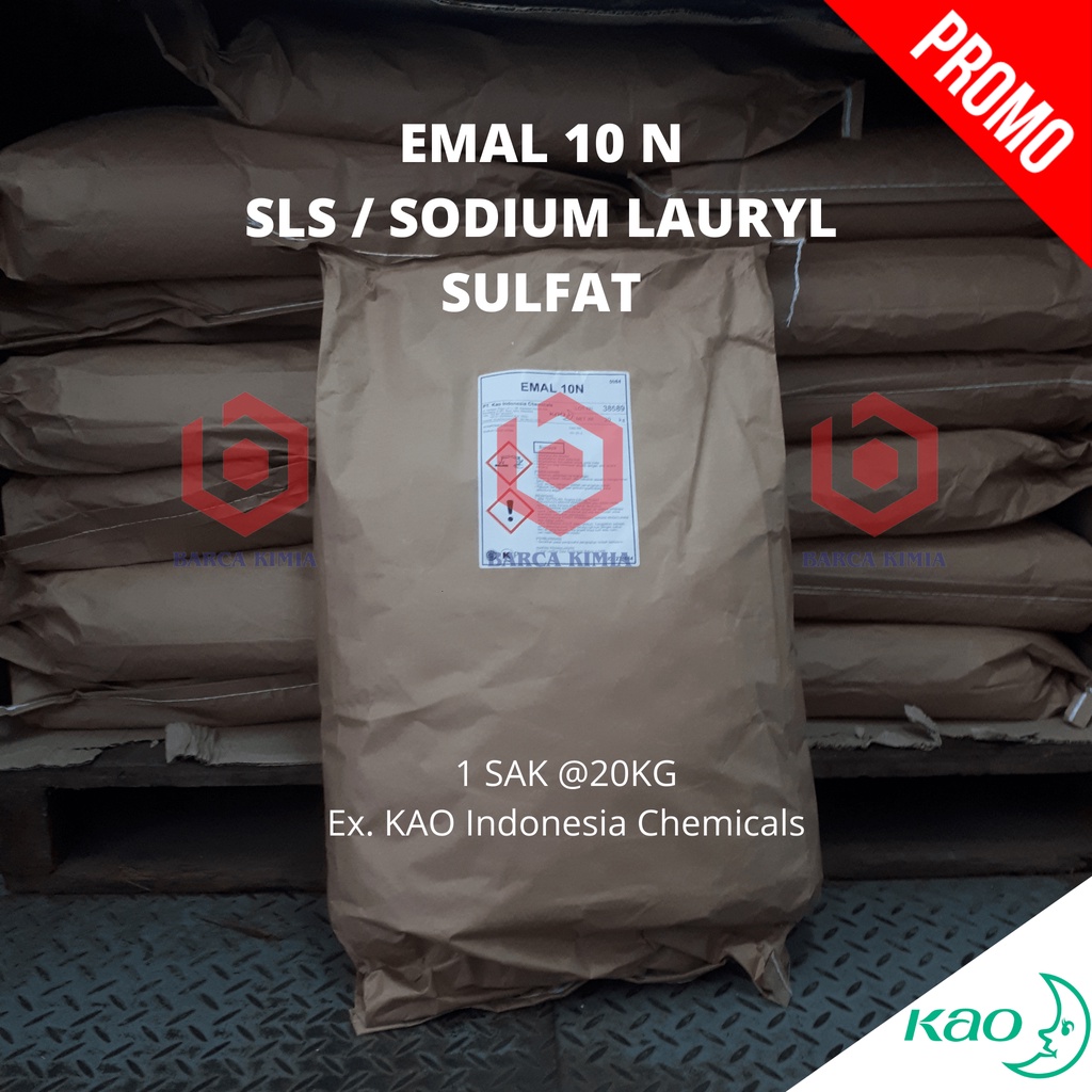 Jual KAO EMAL 10N 10 N NEEDLE 1 SAK 20 KG / TEXAPON OC-N / SLS - BAHAN ...