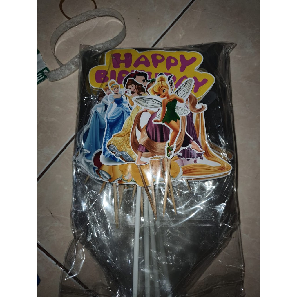 Jual Topper Cake Princes Disney | Shopee Indonesia