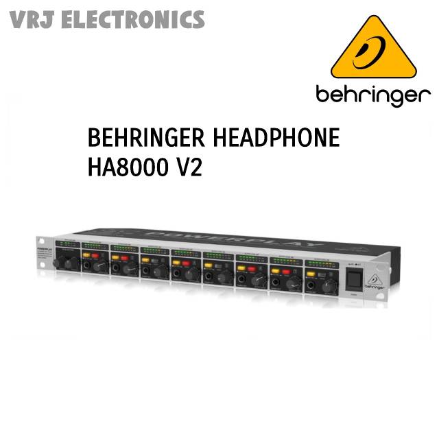 Jual BEHRINGER HEADPHONE AMPLIFIERS HA8000 V2 | Shopee Indonesia