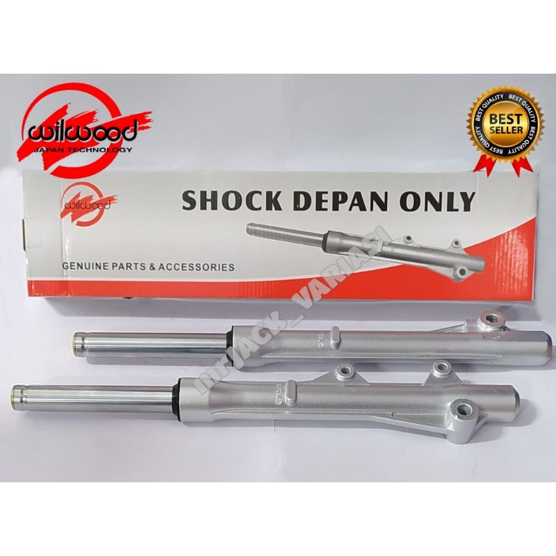 Jual Shock Depan Only/shock depan standar Honda KARISMA/SUPRA X 125 ...