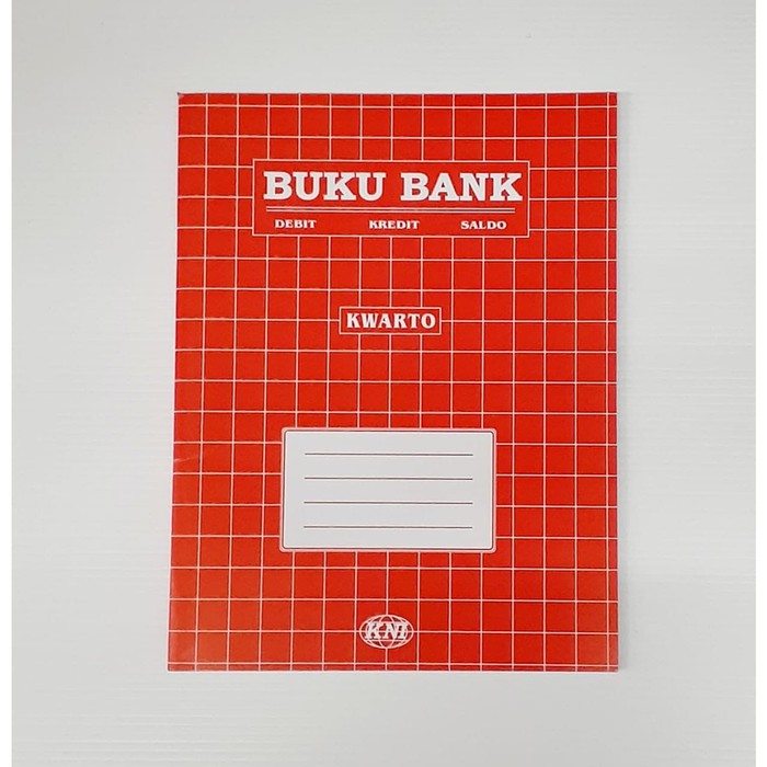 Jual BUKU BANK KNI UKURAN KWARTO | BUKU KEUANGAN | Shopee Indonesia