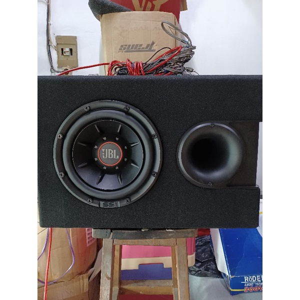 Jual subwoofer aktif jbl s2-10p 10 inch kondisi mulus bgt | Shopee ...