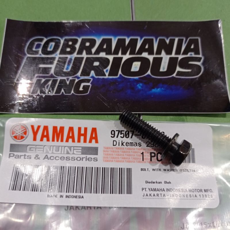 Jual Baut manipul intake rxking rx king original yamaha genuine parts ...