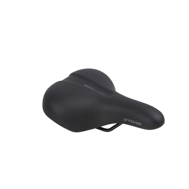 Jual Decathlon Btwin Saddle Sepeda Anak Hitam - 8380623 | Shopee Indonesia