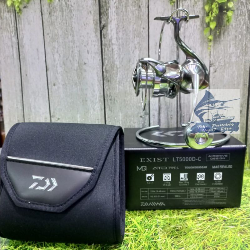 Jual REEL SPINNING DAIWA EXIST LT 5000D C NEW 2022 JAPAN | Shopee Indonesia