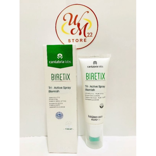 Jual Biretix Triactive Spray 100ml (Formula khusus untuk atasi jerawat ...