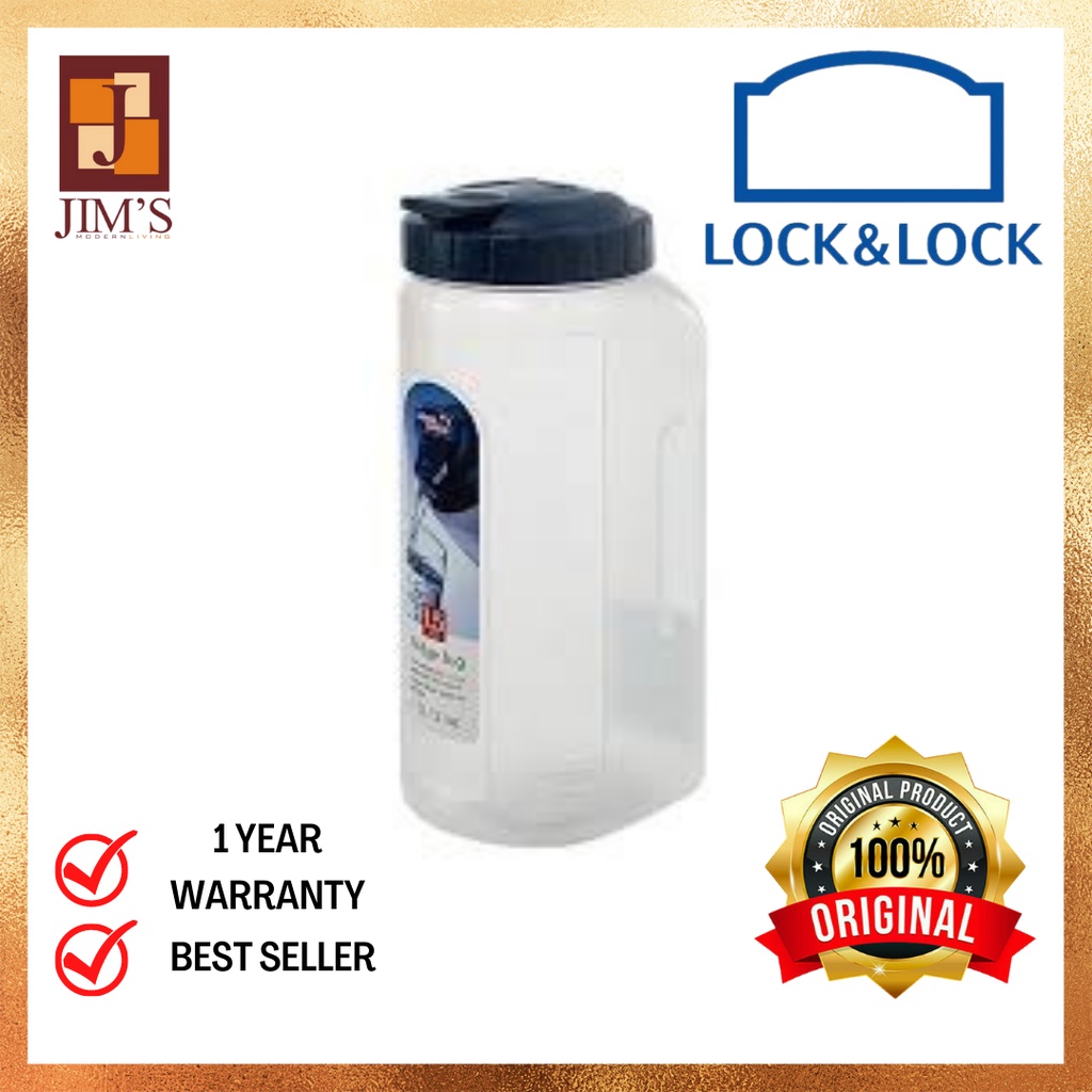 Jual LOCK N LOCK BOTOL MINUM HAP621B FRIDGE JUG 1.5L/51OZ | Shopee ...