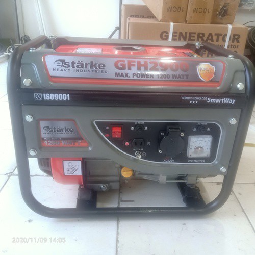 Jual Genset Mesin Generator 4 TAK 1200 watt GFH-2900 STARKE Berkualitas ...