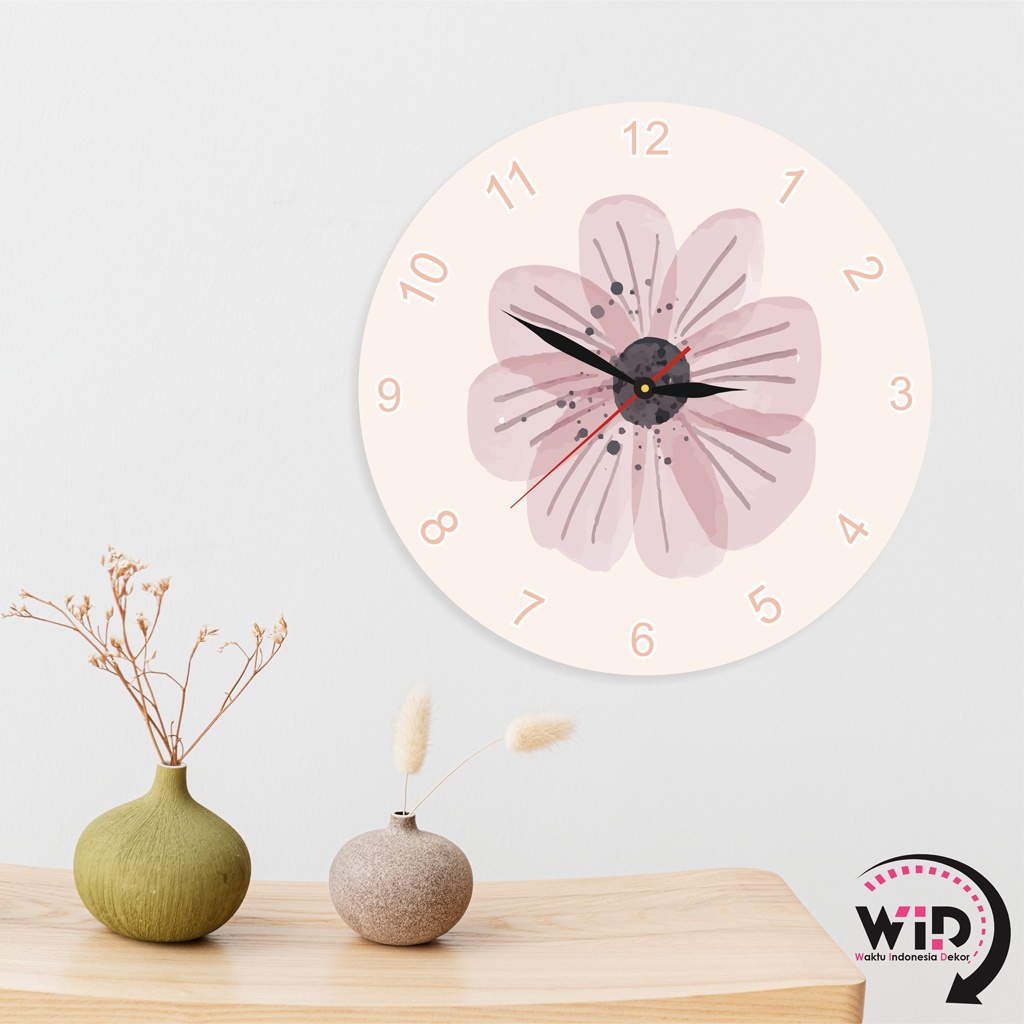 Jual JAM DINDING VINTAGE - WALL CLOCK RUMAH MINIMALIS | Shopee Indonesia