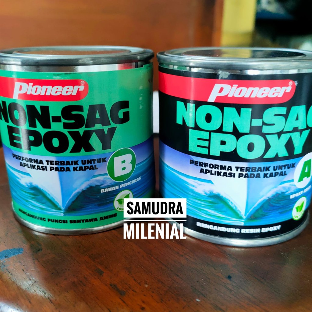 Jual Pioneer Lem Epoxy NON SAG 395+400gram / LEM SERBAGUNA | Shopee ...