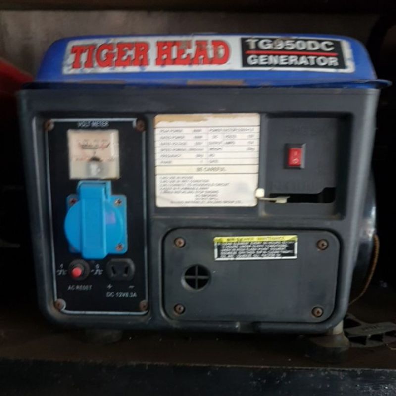 Jual Tiger head TG 950 DC Generator | Shopee Indonesia