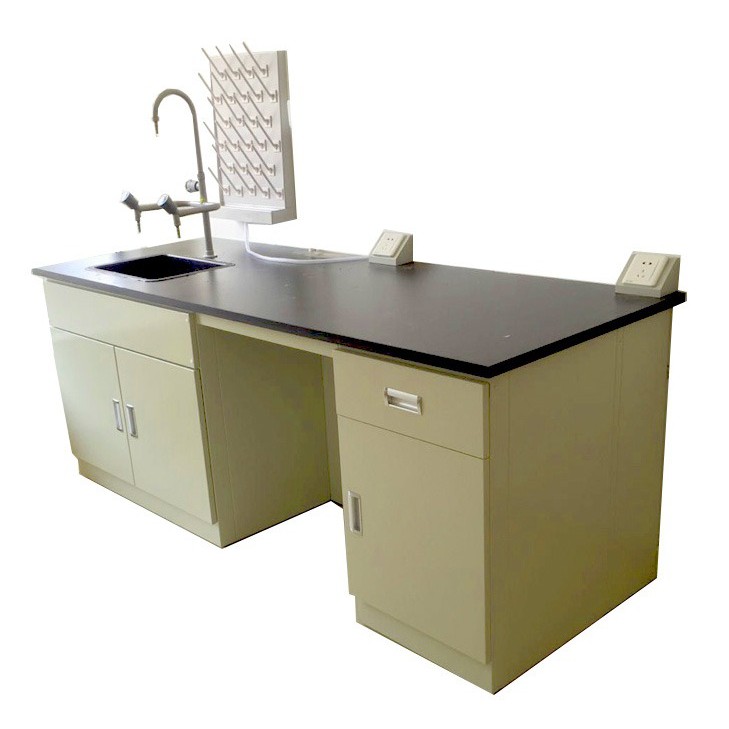 Jual MEJA LABORATORIUM Dimensi : 1500x600x800mm | Shopee Indonesia