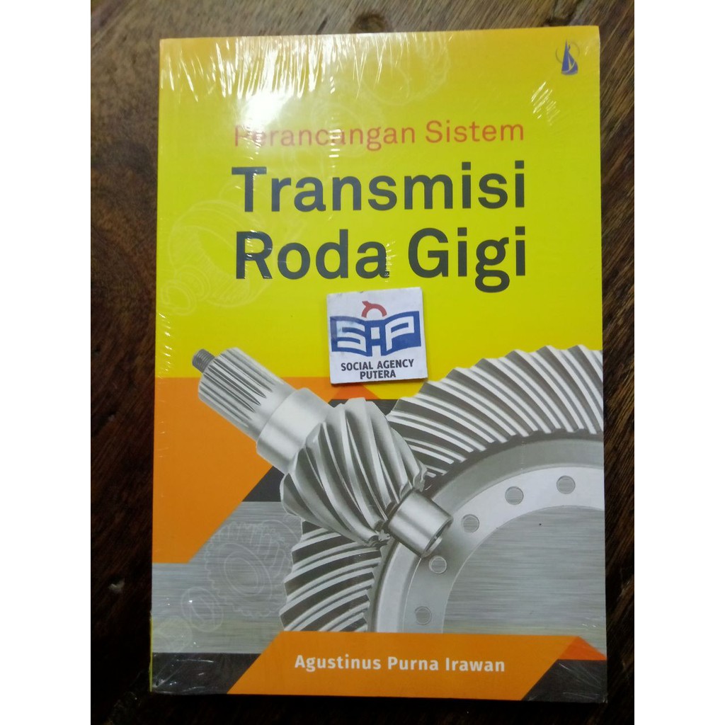 Jual Buku Perancangan Sistem Transmisi Roda Gigi - Agustinus Purna ...