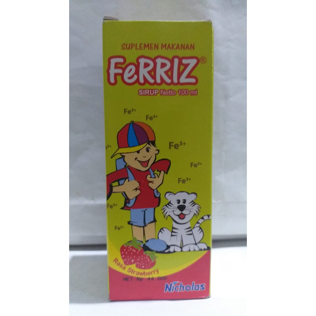 Jual Ferriz Syrup | Shopee Indonesia