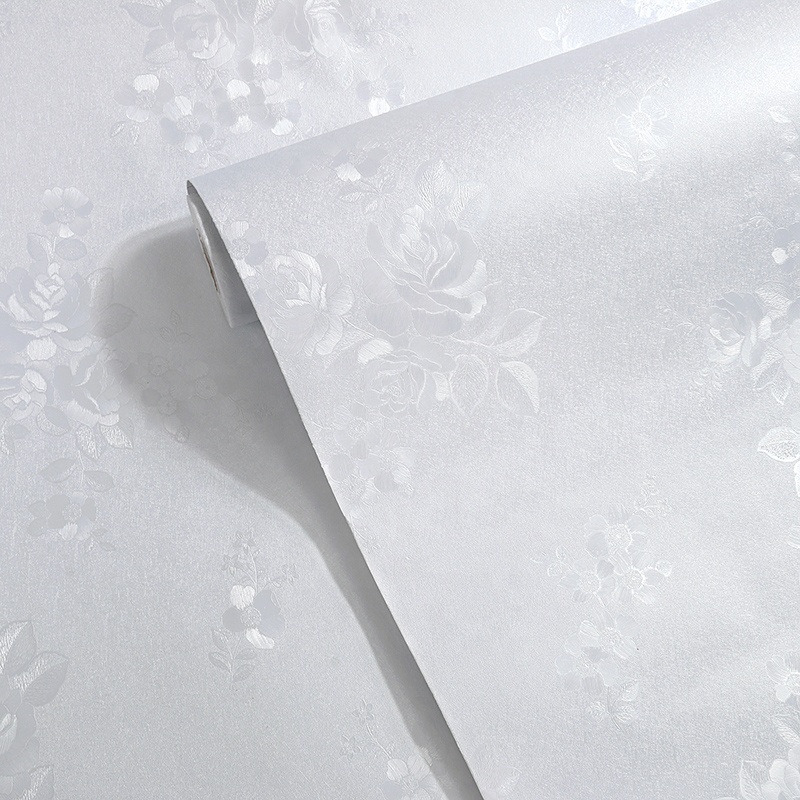 Jual Home Wallpaper Dinding Gold Rose Flower Ukuran 45 cm X 10 M Wallpaper Lemari Kayu ...