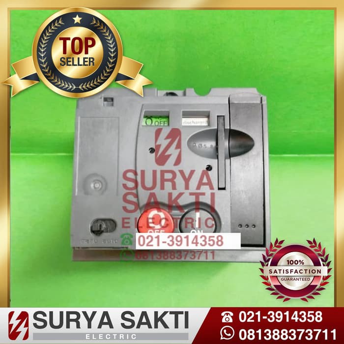 Jual SCHNEIDER MT250 MOTOR MCCB NSX & CVS 220/240V LV431541 MT 250 ...