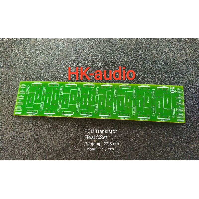 Jual PCB Transistor Final 8set | Shopee Indonesia