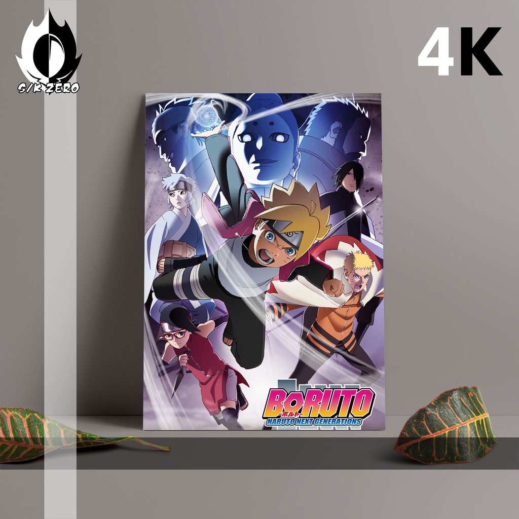 Jual Poster size A3 Anime Paling Lengkap - Boruto Naruto Next ...