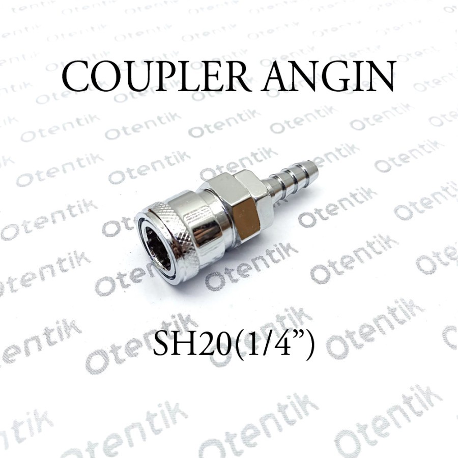 Jual COUPLER SH 20 - SAMBUNGAN SELANG ANGIN KOMPRESOR - FEMALE ...