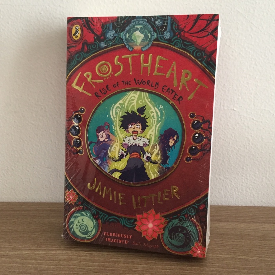 Jual Frostheart 3: Rise of The World Eater by Jamie Littler | Shopee ...