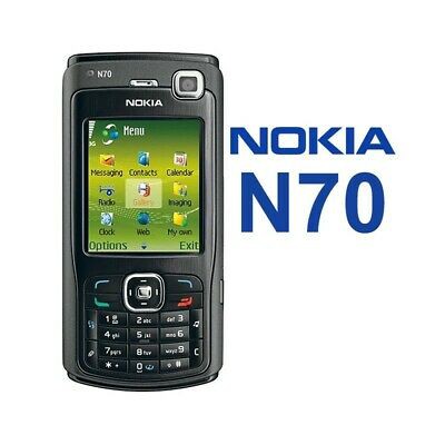 Jual Handphone Nokia N70 | Ukuran Layar 2.1 Inches| Resolusi Layar 176 ...