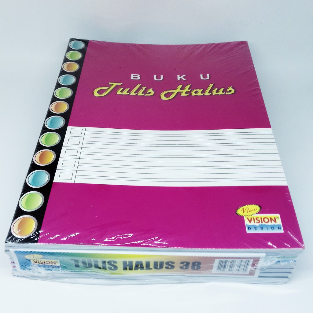 Jual [PCS] BUKU TULIS HALUS VISION ISI 38 LEMBAR^ | Shopee Indonesia
