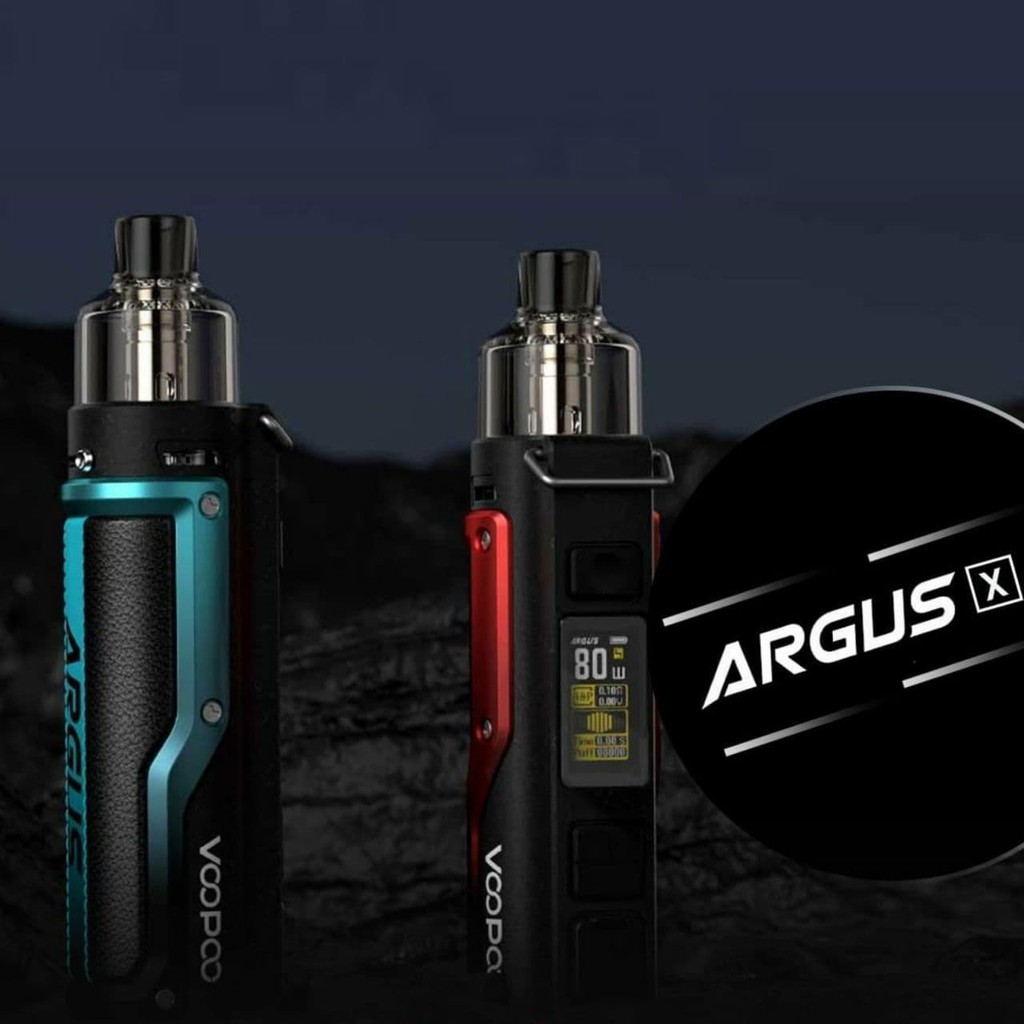 Jual VooPoo Argus X Pod Mod Authentic Original Stater Kit | Shopee ...