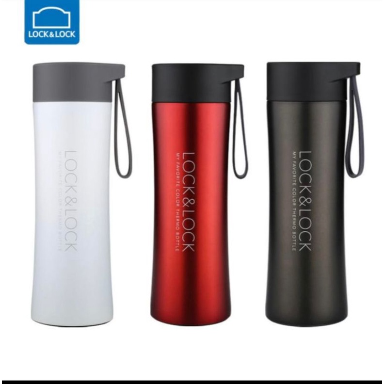 Jual Lock n Lock Tumbler LHC4019 Ready Hot & Cool Vacuum Mug Tumbler Lock&Lock 400ml ORIGINAL ...