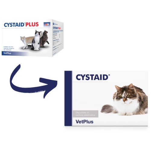 Jual Cystaid Plus | VetPlus| Obat gangguan saluran dan kandung kemih ...