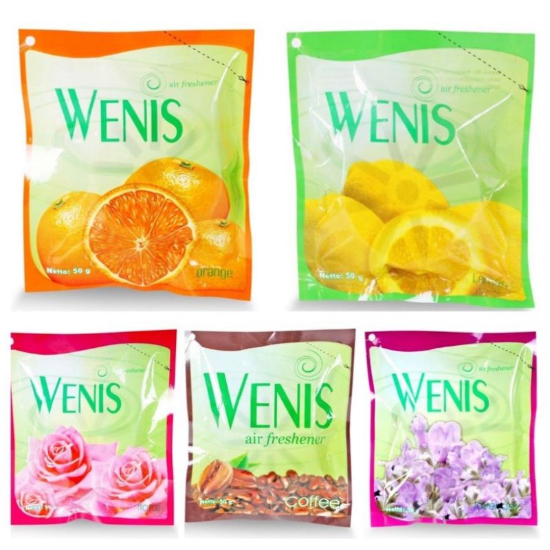 Jual PENGHARUM - PEWANGI - RUANGAN GANTUNG - WENIS - 50GR - DEPKES ...